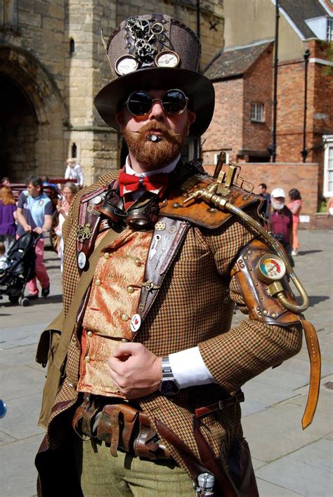 Pin By Cb On Steampunk Steampunk Mens Fashion Steampunk Men