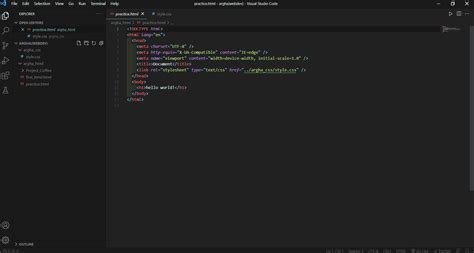 Live Server Only Loading Html And Not The Css Issue Ritwickdey Vscode Live Server GitHub