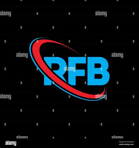 Rfb Logo Rfb Letter Rfb Letter Logo Design Initials Rfb Logo Linked