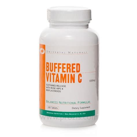 Universal Vitamin C Buffered 1000mg 100tabs - CorposFlex