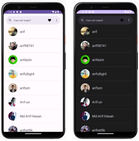 mengatasi bug warna icon statis pada appbar searchbar material 3 by