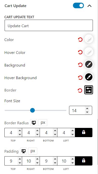 cart table block wpxpo