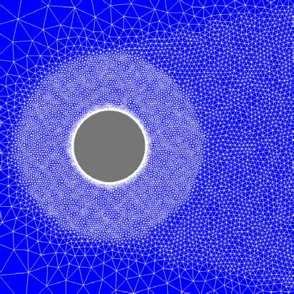 Overall Mesh Geometry Download Scientific Diagram