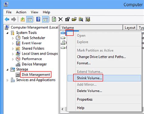 Steps To Create A Partition On Windows 8