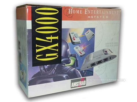 Technical Specifications Specs Amstrad Gx4000 The Video Games Museum