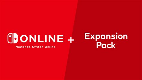 Nintendo Switch Online Expansion Pack Nintendo Switch Online Nintendo