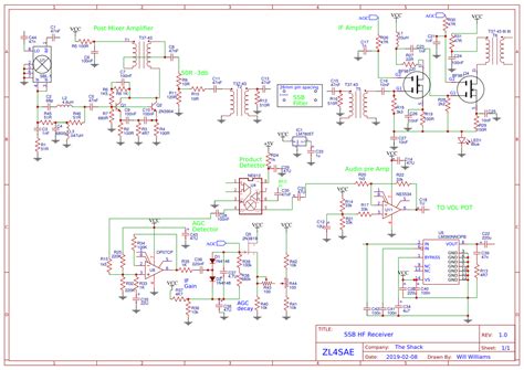 SSB Receiver Platform For Creating And Sharing Projects OSHWLab
