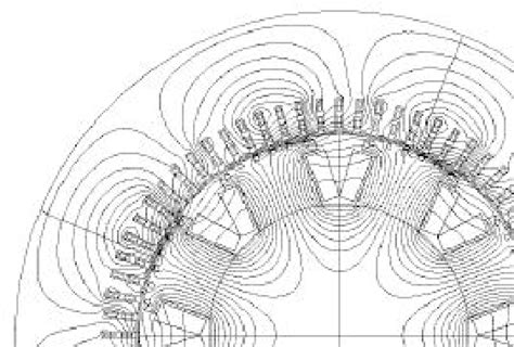 Figure 1 From Automatic Determination Of Laminated Salient Pole Synchronous Machines Parameters