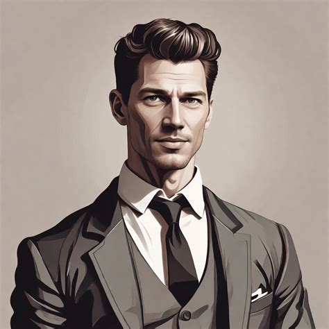 Convert Photo To Handsome Dashing Style Free Online And Ai Powered