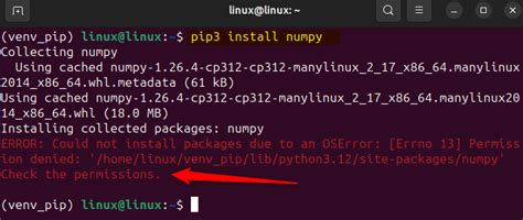 How To Install Pip And Use On Ubuntu LinuxWays