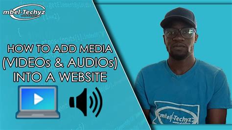 How To Add Videos And Audios Into A Website With Html And Css 2023 Youtube
