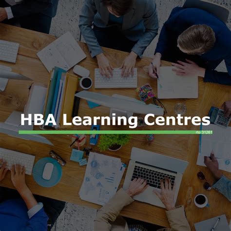 Hba Learning Centres Youtube