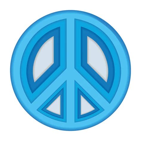 Peace Symbol Icon Stock Vector By ©laudiseno 198741328