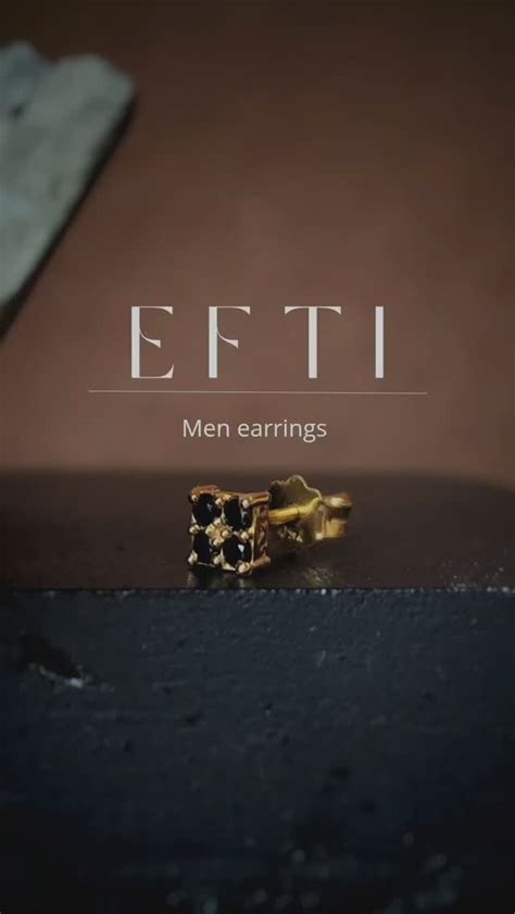 ‎گوشواره مردانهپيرسينگزيورِ طلا و نقره سفارشي اِف تي‎ ‎گوشواره