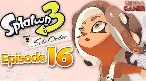 Splatoon 3 Side Order Gameplay Walkthrough Part 16 Agent 8s Palette Youtube