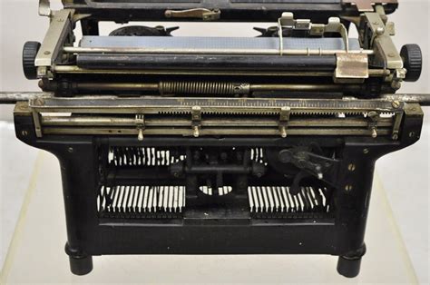 Antique 1920s Underwood Typewriter Standard Typewriter No 5 At 1stdibs