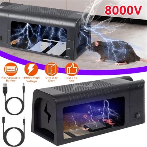 Electronic Mouse Trap Mice Rat Killer Pest Victor Control Electric