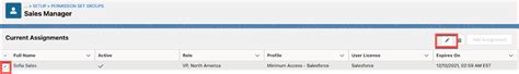 How To Set Assignment Expiration On Permission Sets And Permission Set