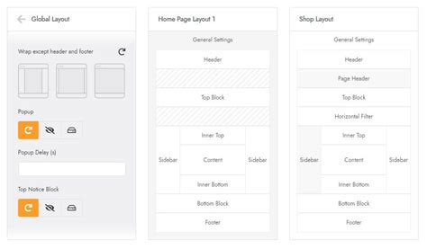 Layout Builder Options Documentation