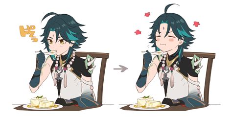 Xiao Is A Cutie Genshin Impact Scrolller