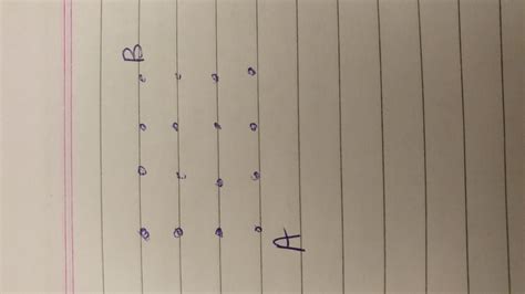 combinatorics number of paths to get from one point to another