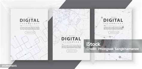 포스터 브로셔 표지 배너 프리젠 테이션 레이아웃 서식 파일 기술 디지털 미래 인터넷 네트워크 연결 흰색 배경 추상 사이버 미래