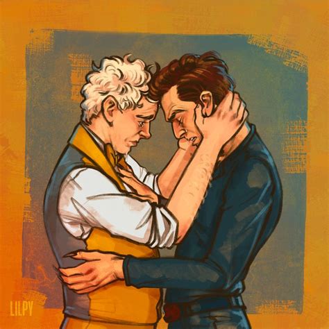 Lilpy On Patreon On X Good Omens Book Fun To Be One Best