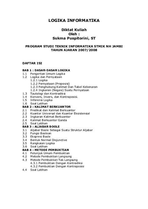 Doc Logika Informatika