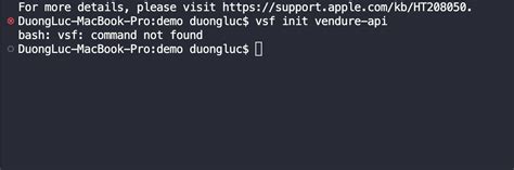 Vsf Init Command Not Found · Issue 6829 · Vuestorefrontvue Storefront