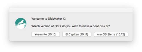 HOW TO Use DiskMaker X To Create A Bootable MacOS Sierra USB In Just A Few Clicks