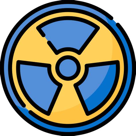 Nuclear Free Industry Icons