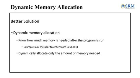 Data Structure Dynamic Memory Allocation Pdf Programming Languages Computing