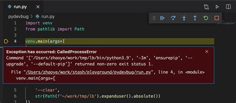 Crash ModuleNotFoundError No Module Named Pydevd File Utils Issue Microsoft Debugpy