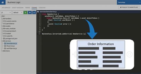 Real Time Data Codeless Real Time Database Apis Backendless