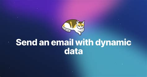 Send An Email With Dynamic Data Gato Graphql For Wordpress