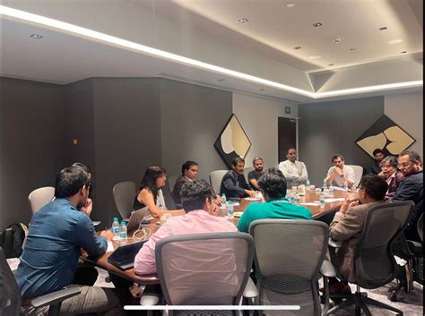 Vasanth Kumar On Linkedin Had A Great Session With Technology Cios From Retail Segments As Part