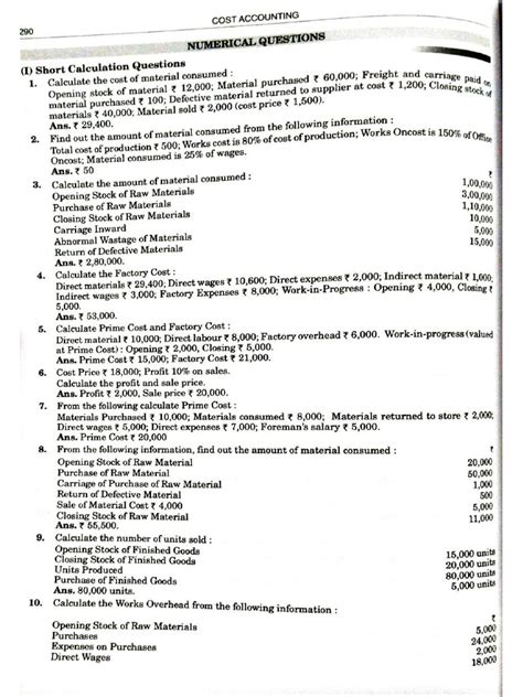 Unit Costing Pdf Unit Costing Pdf
