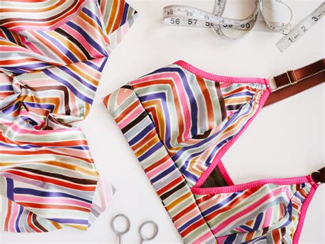 How To Sew A Crotch Lining With Madalynne Intimates Lingerie