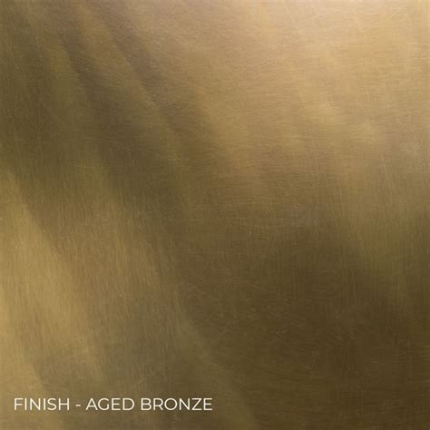 Aged Bronze Savage Design