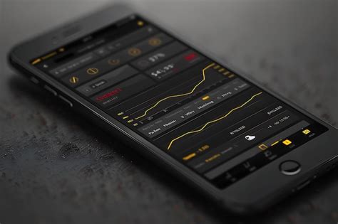 Gui Elements For Finance Mobile App Ui Premium Ai Generated Image