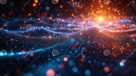 Exploring Secure Quantum Key Distribution Networks For Communication Stock Image Image Of