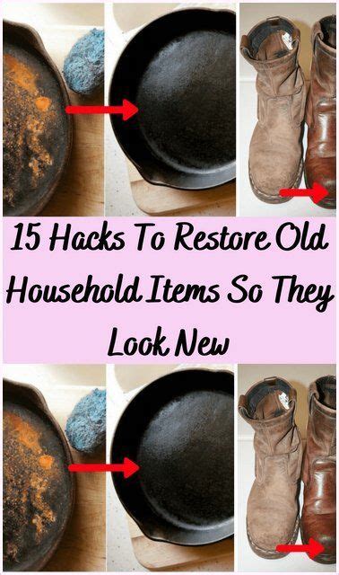 Don T Throw It Out Here Are 15 Restoration Hacks That Turn Old Run Down