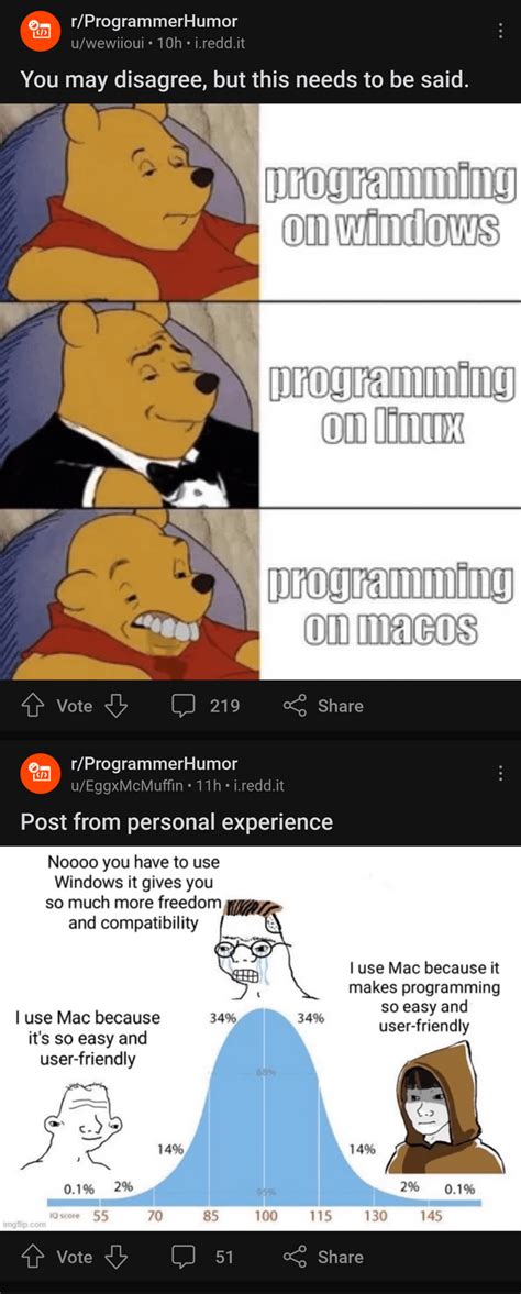 Duality of man : r/ProgrammerHumor