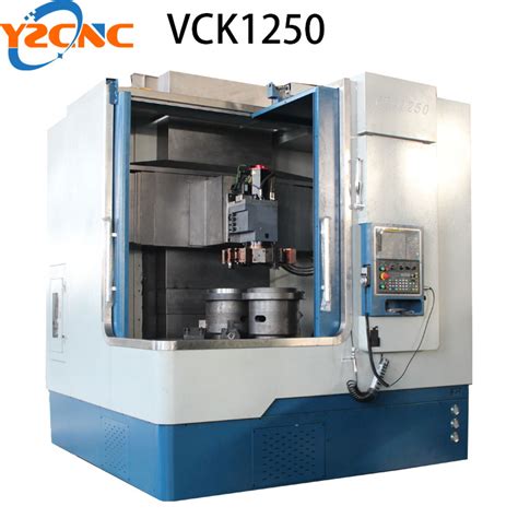 CNC Vertical Lathe YZCNC LATHE
