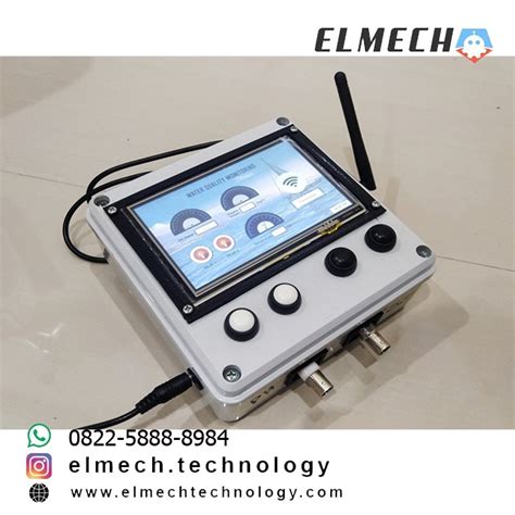 Jual Sistem Monitoring Kualitas Air Berbasis Iot Rebranding Welcome Kota Surabaya Elmech