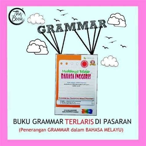 Buku Mudahnya Belajar Bahasa Inggeris Shopee Malaysia