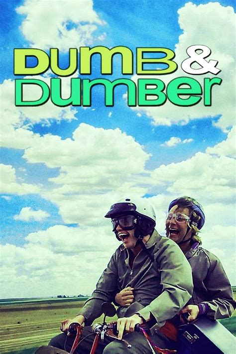 Dumb And Dumber 1994 Poster