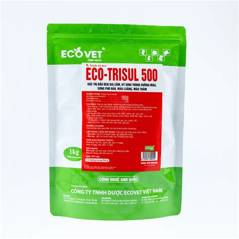 Eco Trisul 500 A New Generation Of Antibiotics Specifically For