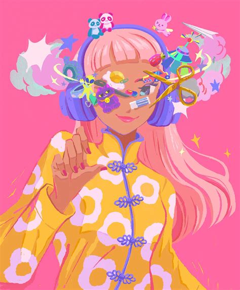 Procreate On Twitter Cute Art Illustration Art Art Drawings