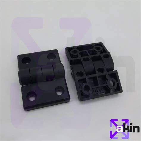 لولای پلاستیکی 4545 پروفیل شیاردار یاکین